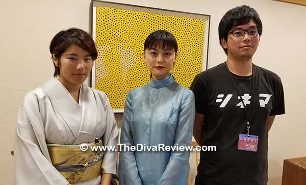 Japan Cuts 2018 KUSHINA Moët Hayami Tomona Hirota Ryo Muramatsu Exclusive Interview