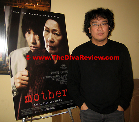 Mother Bong Joon-ho Exclusive Interview